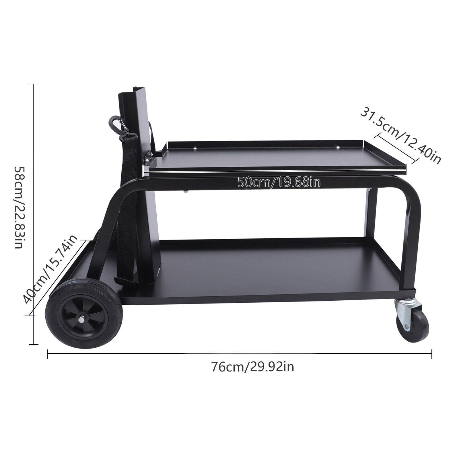 Professional Welder Welding Cart Plasma Cutter MIG TIG Universal ...