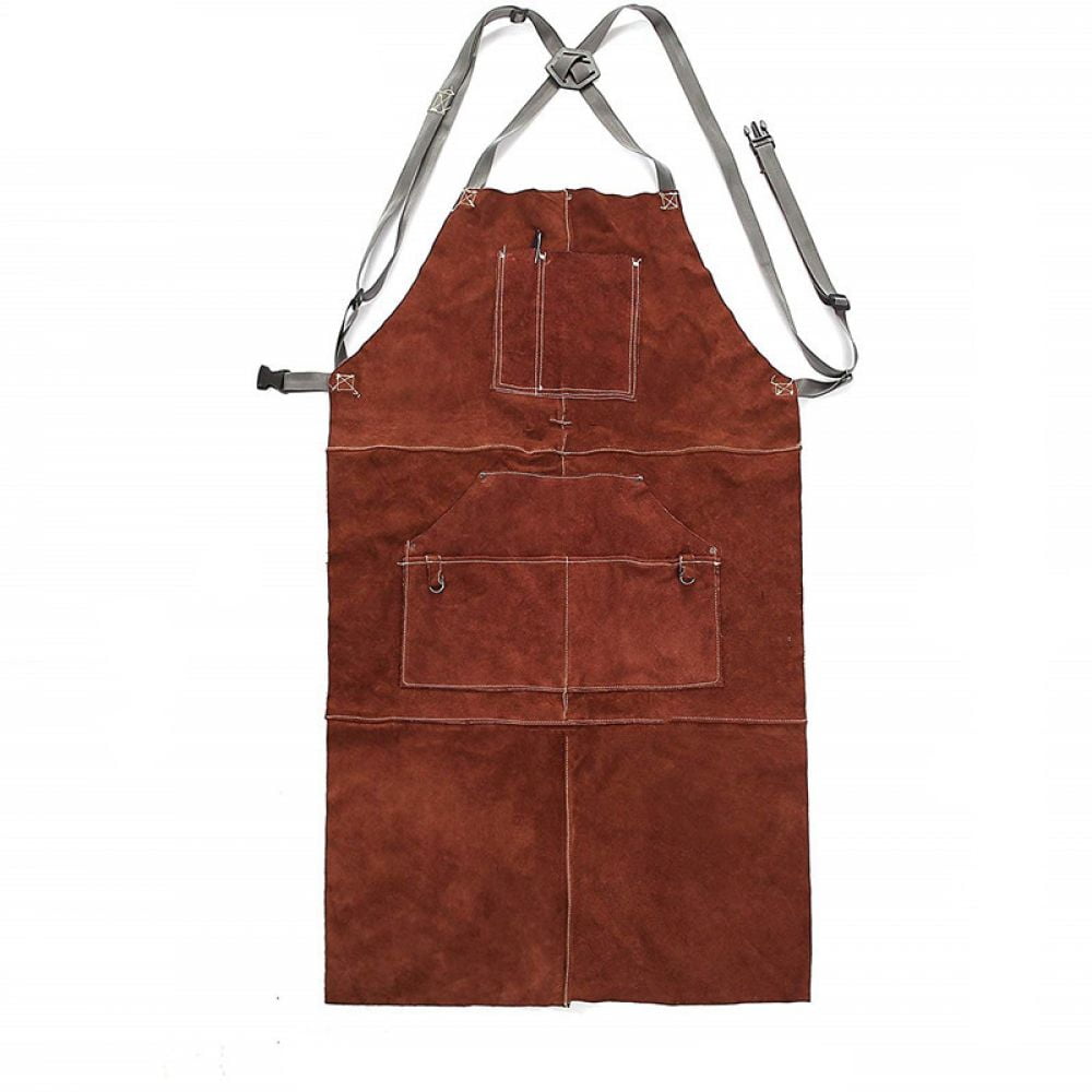 Professional Welding Apron, Freedom of Movement with Comfortable Open ...