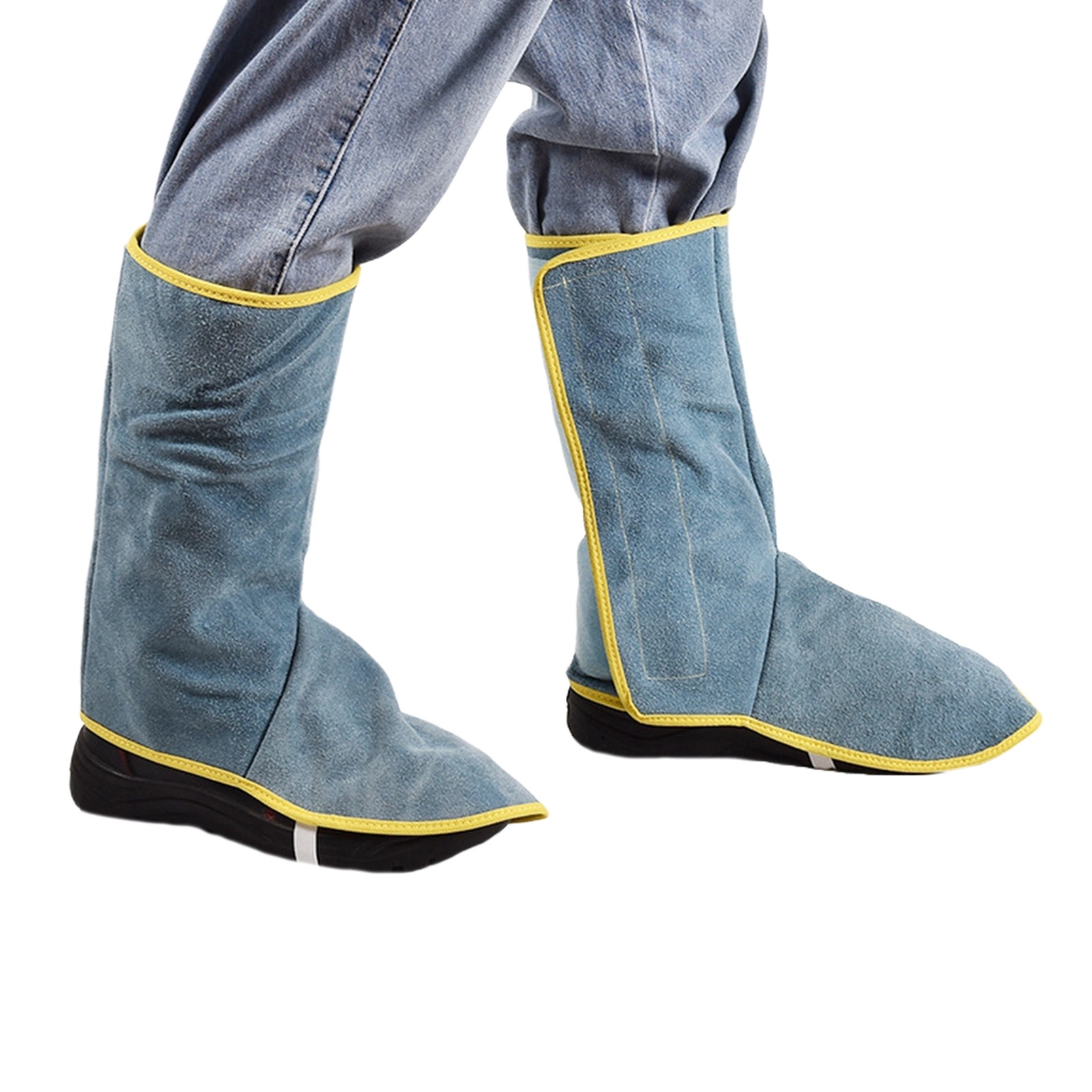 Professional Welding Shoe Protectors Heat and Abrasion Welding Welder ...