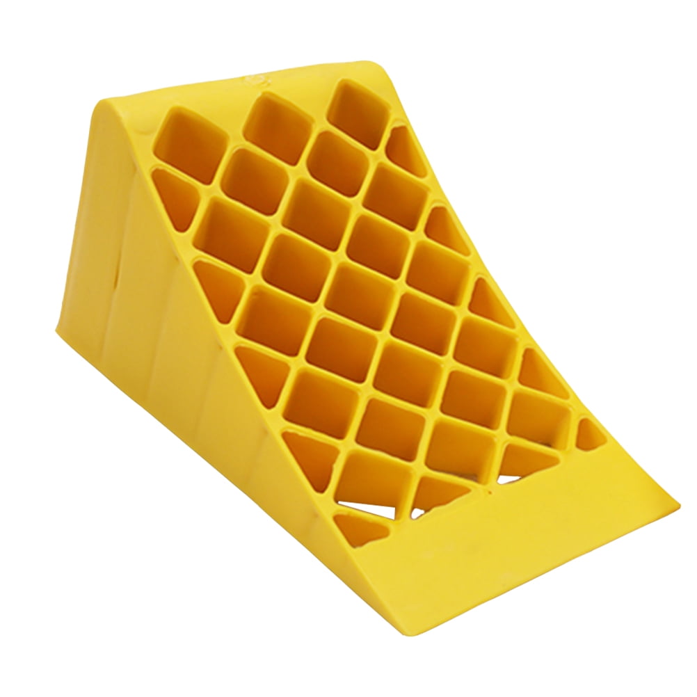 Professional Wheel Chock Tire Handle Chocks Trailer Jack Block Travel ...