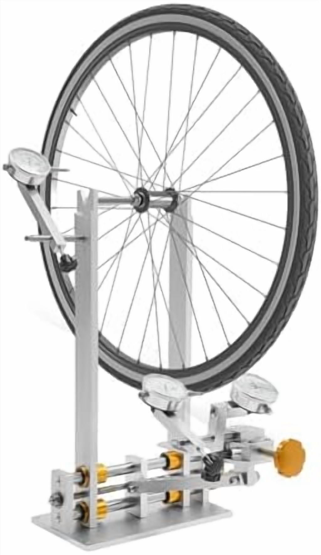 Professional Wheel Truing Stand, Heavy Duty Base Bicycle Truing Stand ...