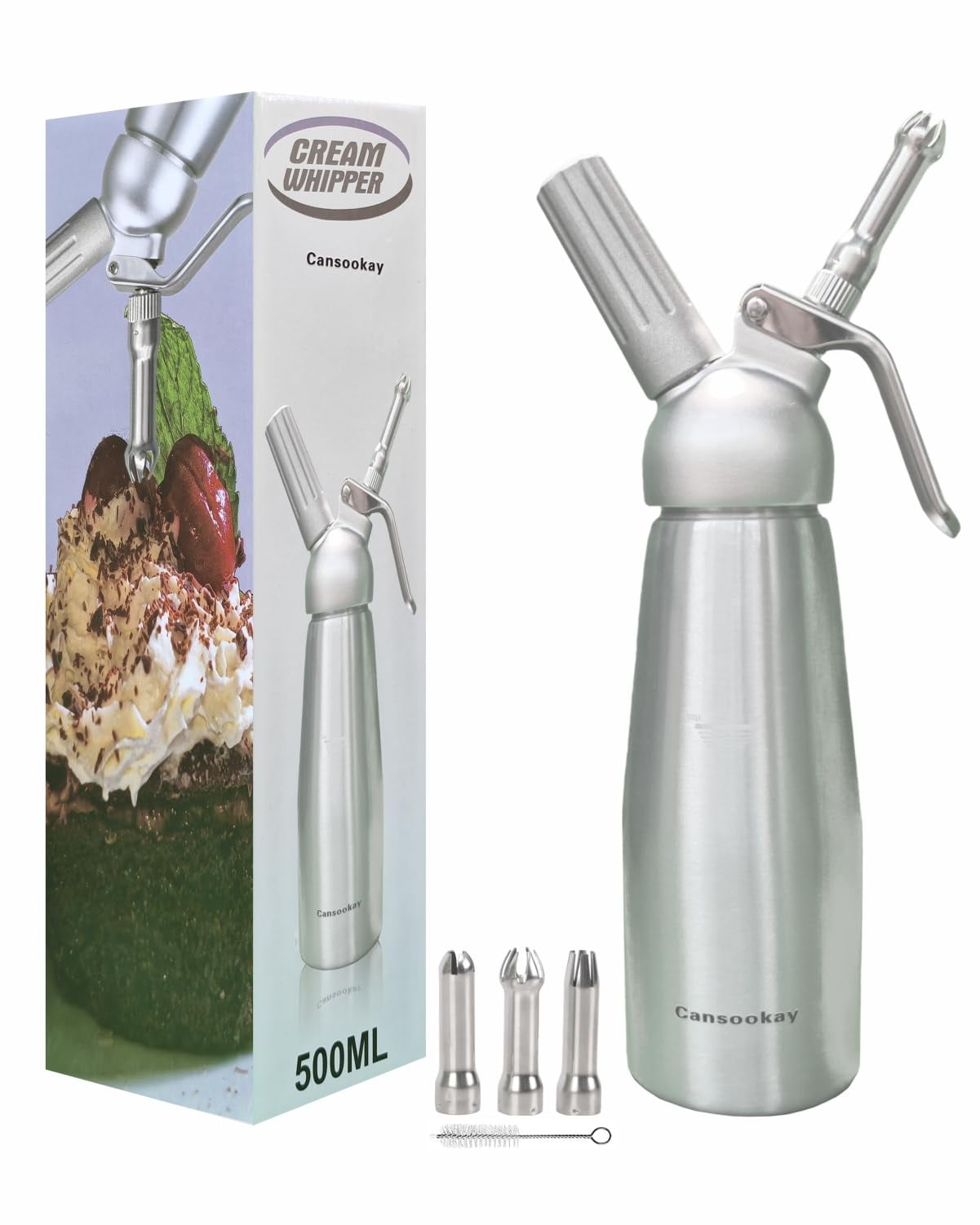 Professional Whipped-Cream Dispenser - Walmart.com