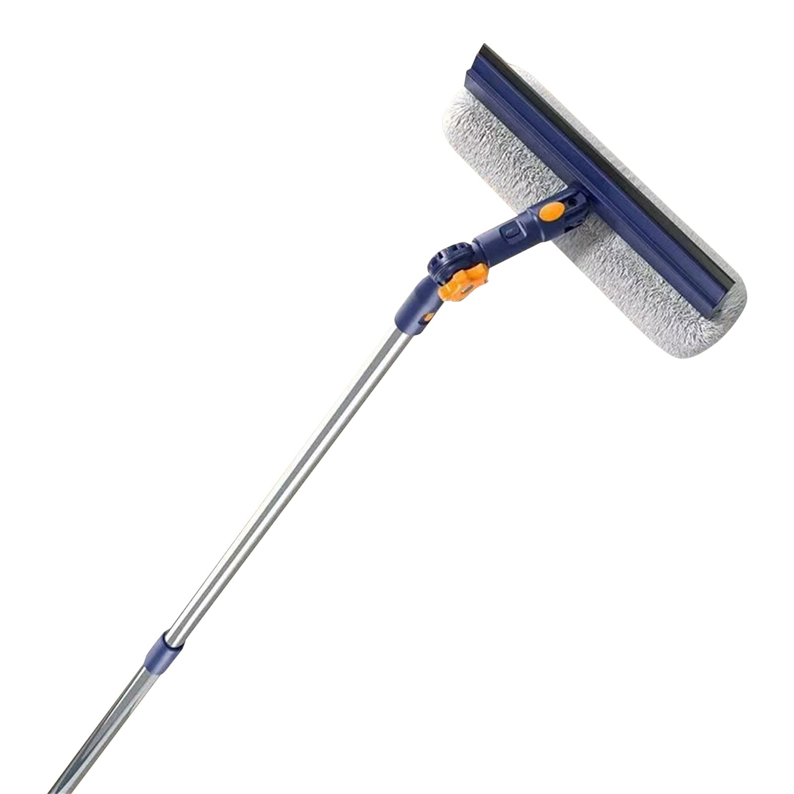 Professional Window Cleaner Kit - 47in Extendable Telescopic Pole with ...