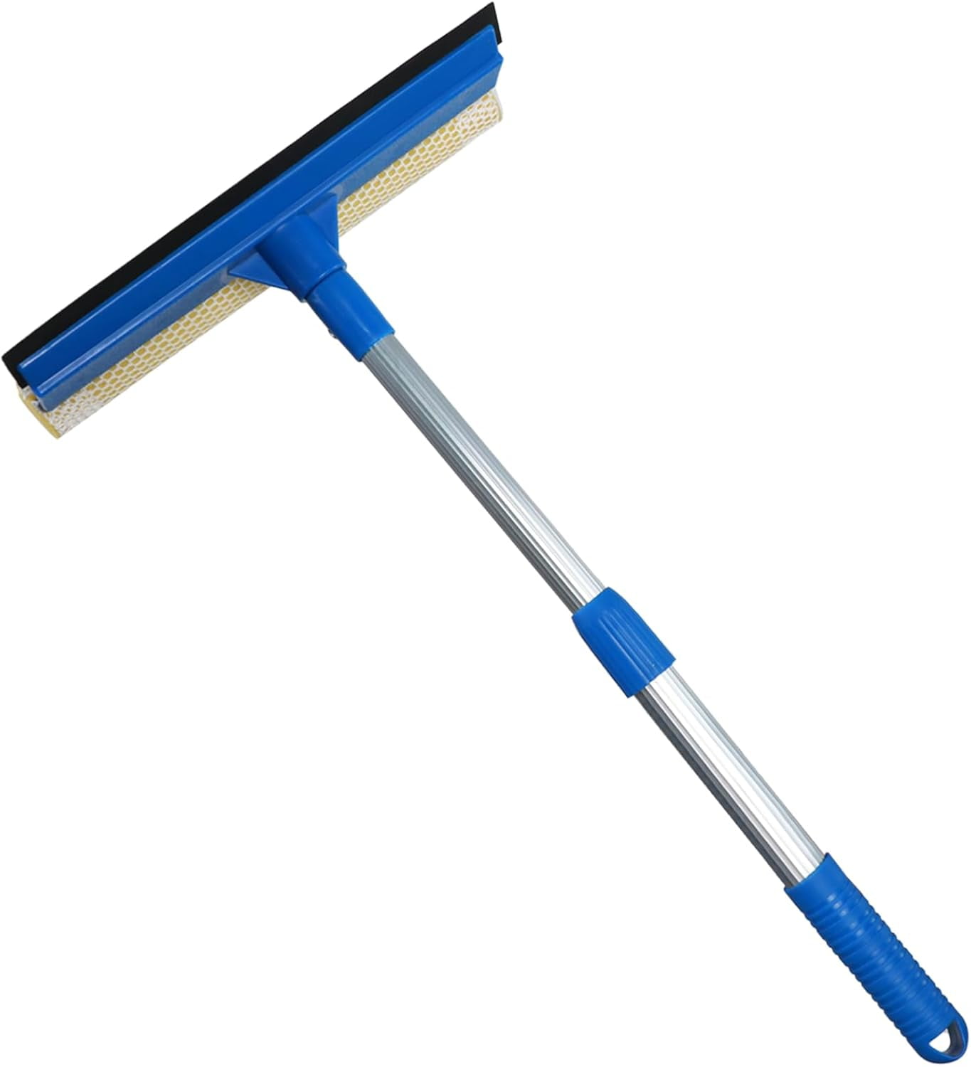Professional Window Squeegee,2 in 1 Squeegee Window Cleaner with Long ...