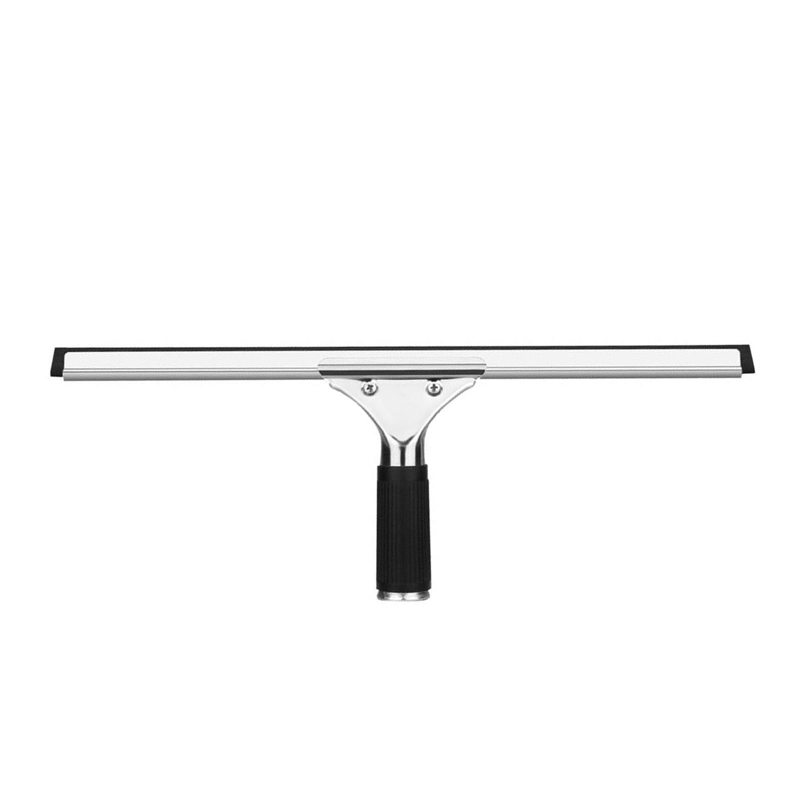 Professional Window Squeegee with Rubber Lip Long Handle Bathroom ...