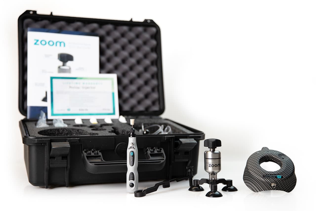 Professional Windshield Repair Kit, Windshield rock chips and cracks ...