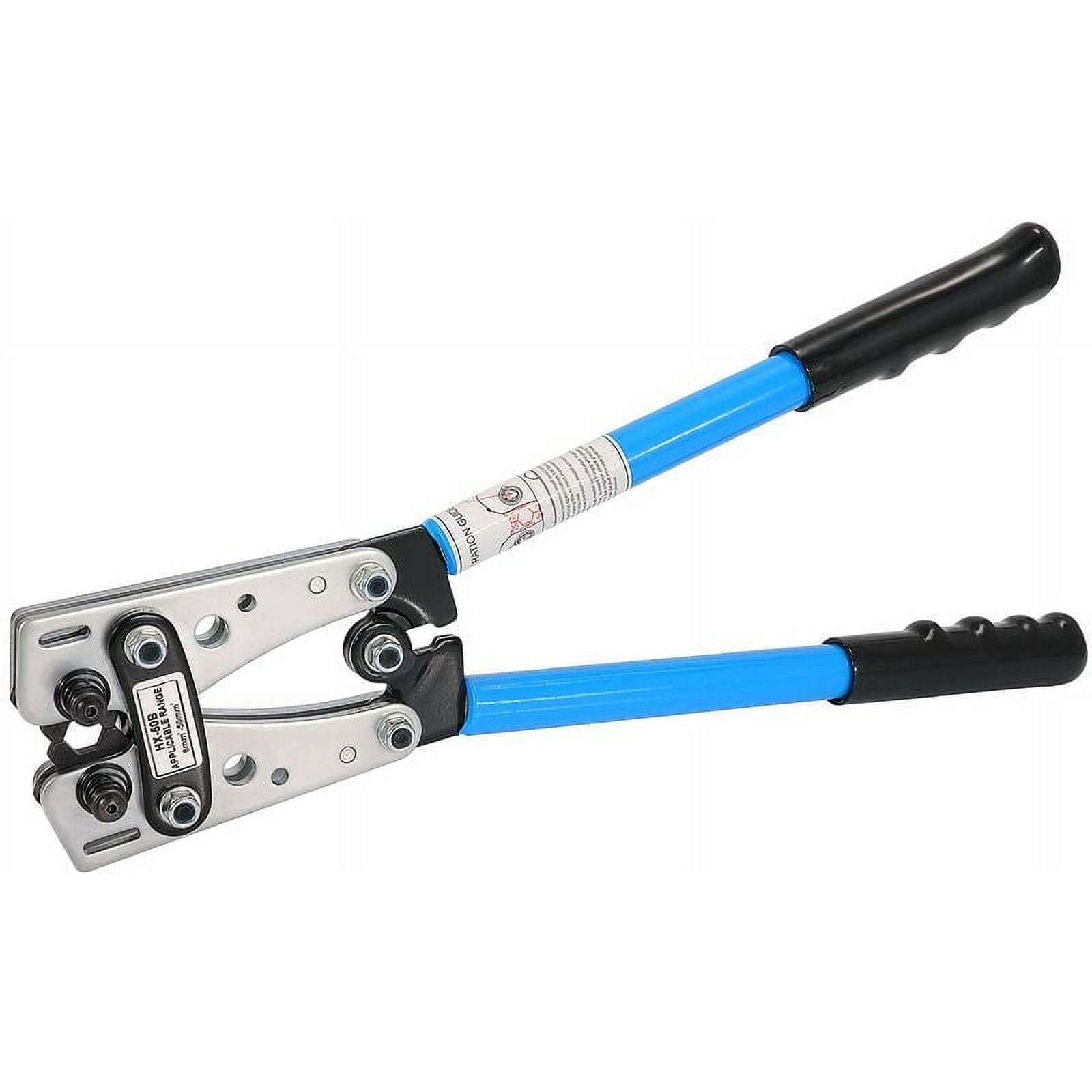 Professional Wire Crimper For Heavy-Duty Electrical Work, Rotate Crimp ...