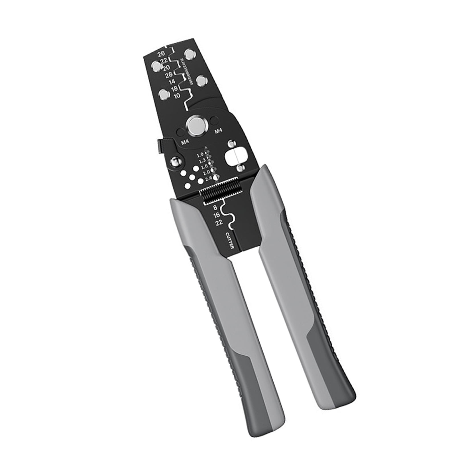 Professional Wire Crimper with Antislip Grip Handle Wire Connectors ...