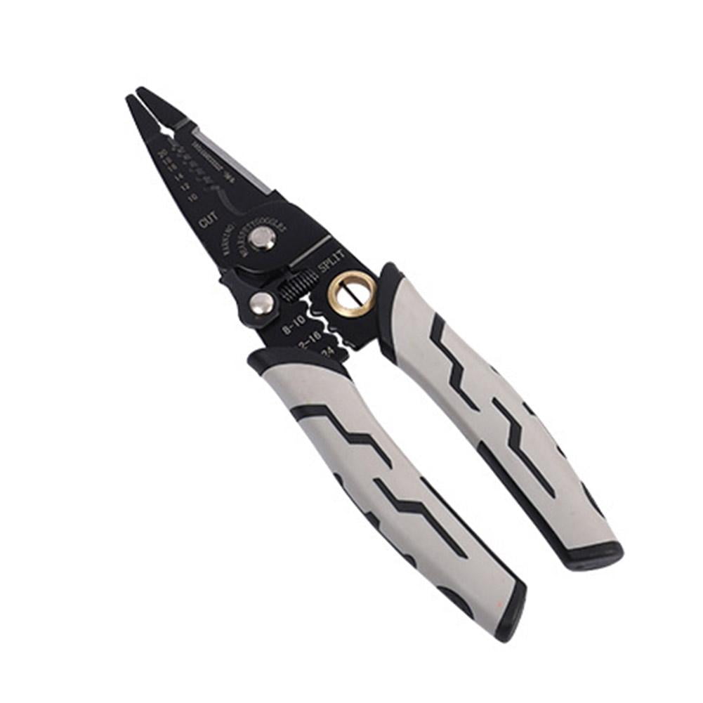 Professional Wire Stripper Tool 9 In 1 Multi-Function Wire Cutter,Stripper,Crimper,Cable ...