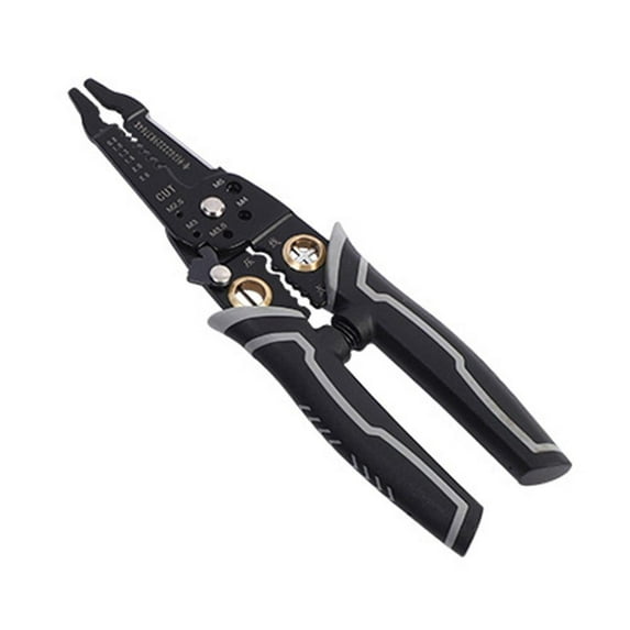 Professional Wire Stripper Tool 9 In 1 Multi-Function Wire Cutter,Stripper,Crimper,Cable ...
