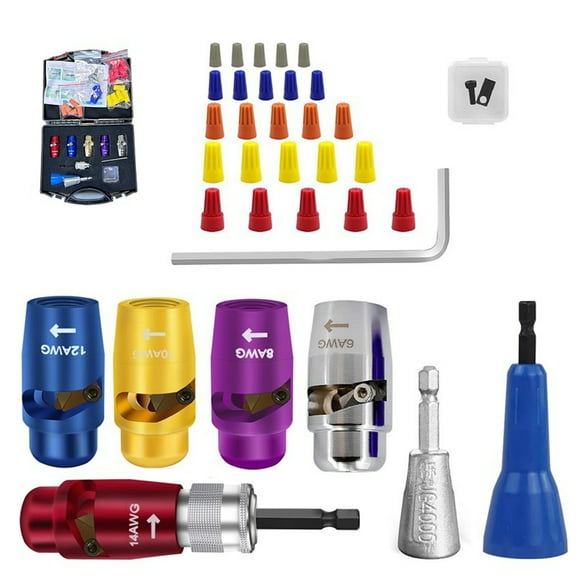 Wire Stripping Drill Attachments for Home Improvement Projects