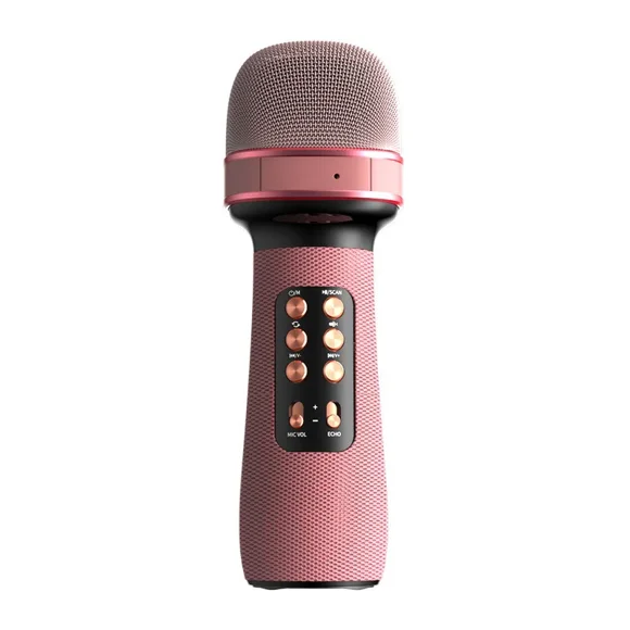 Pink Microphone