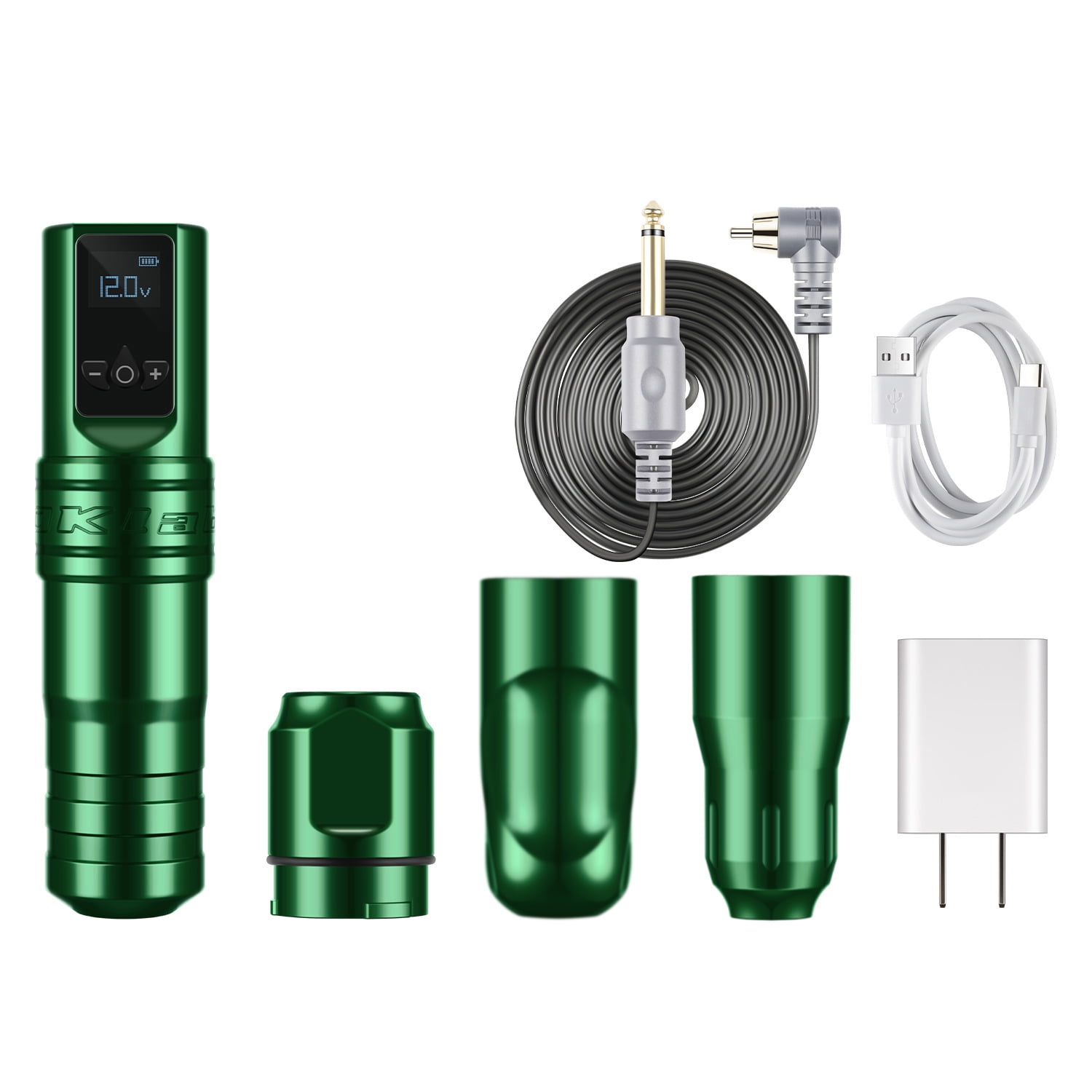 Professional Wireless Charging Tättoo Pen – High-Speed 13000 RPM ...