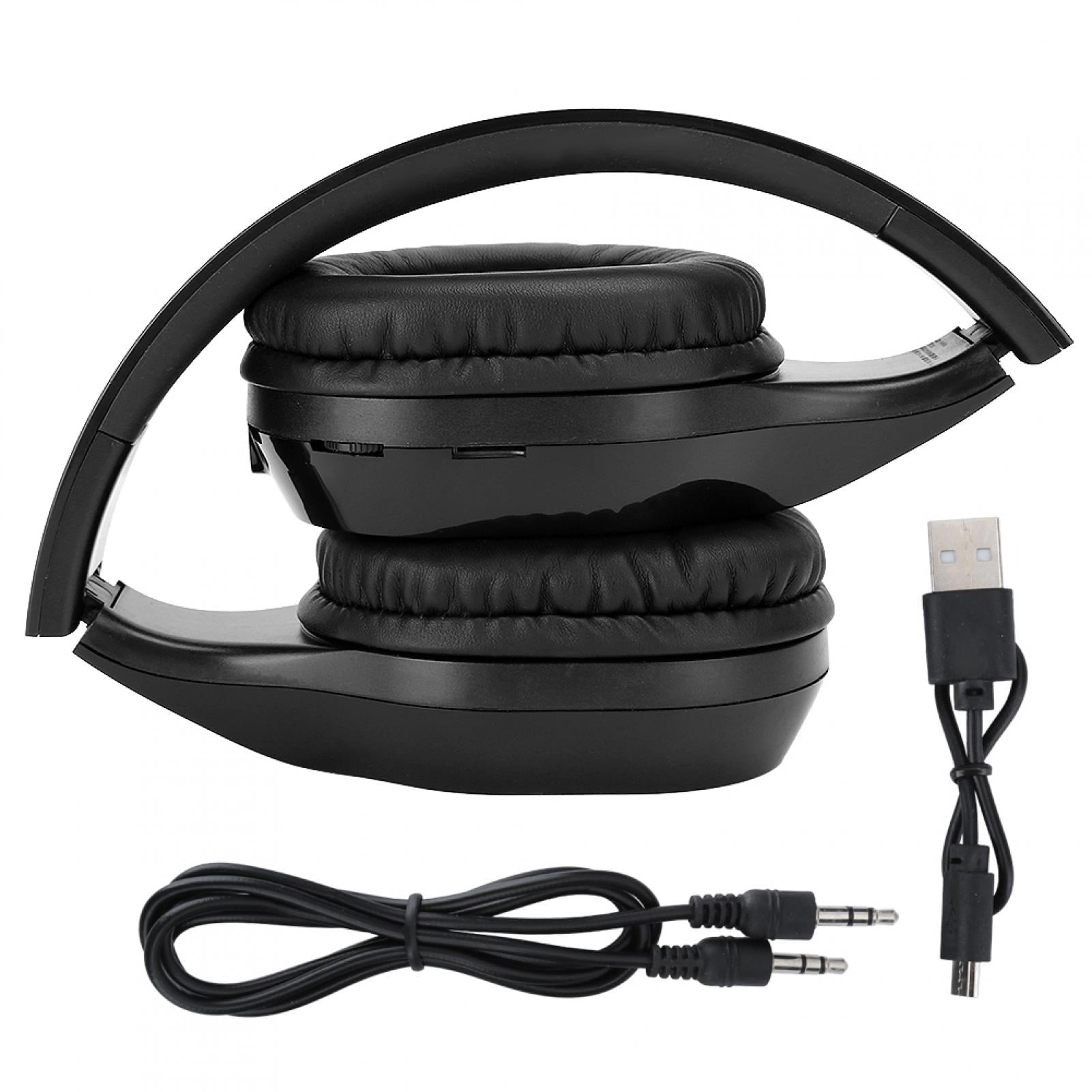 Professional Wireless Foldable Bluetooth 5.0 Headphones Stereo Sports ...