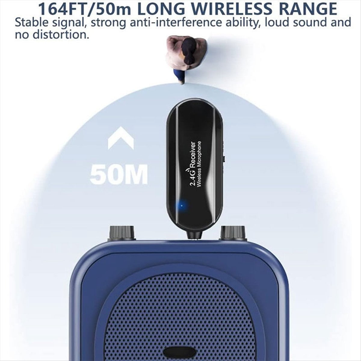 Professional Wireless Headset Microphone Transmitter Microfone for ...