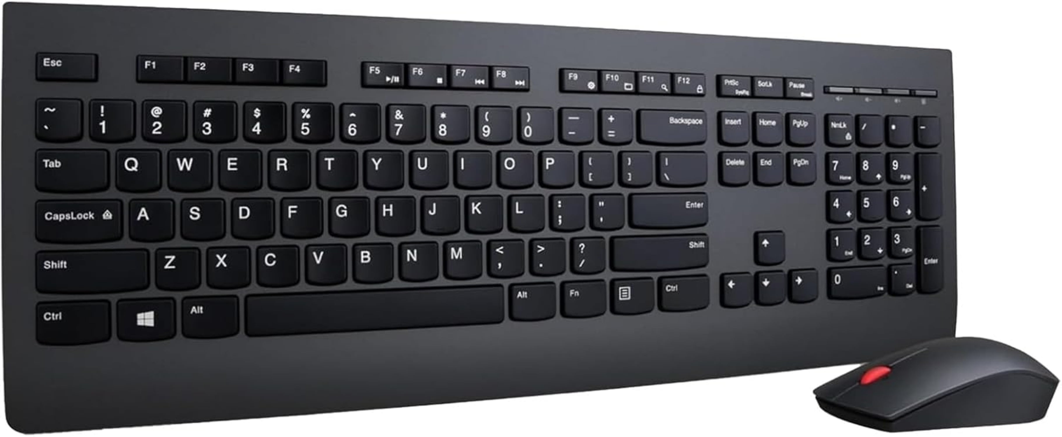 Professional Wireless Keyboard and Mouse Combo, 2.4 GHz USB Wireless ...
