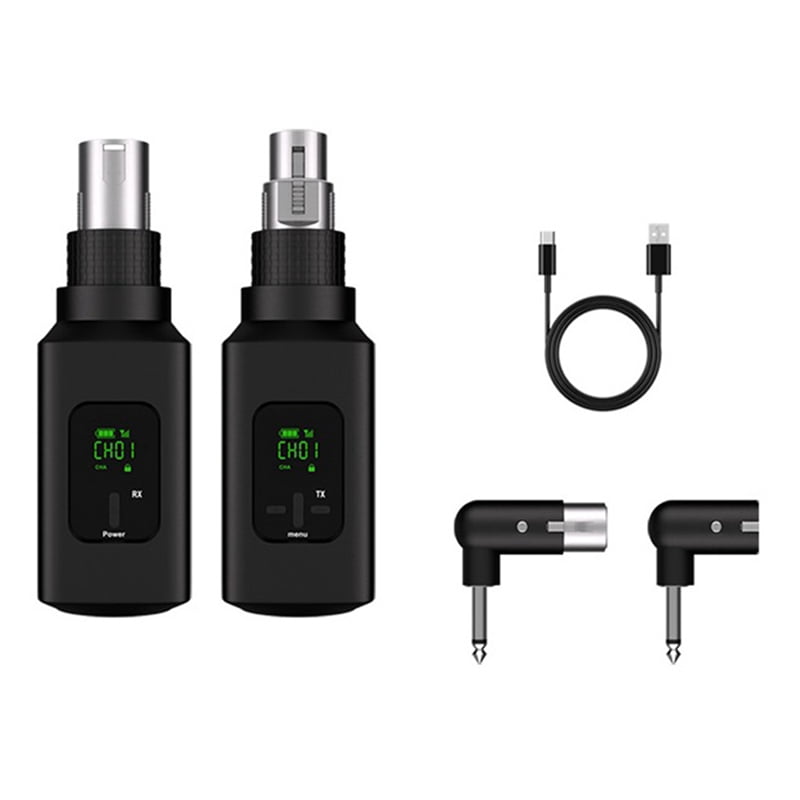 Professional Wireless Microphone Converter Wireless System for Guitar ...