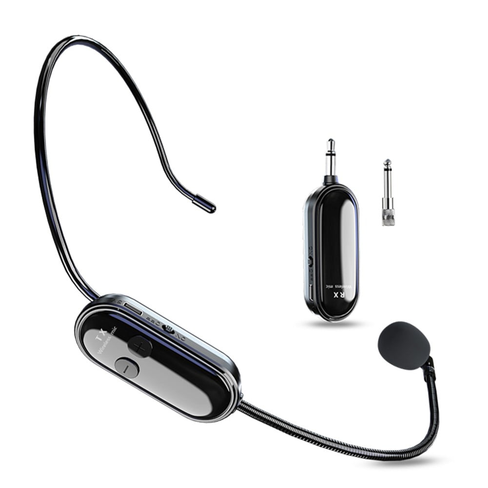Professional Wireless Microphone Headset for Karaoke and Mixer ...