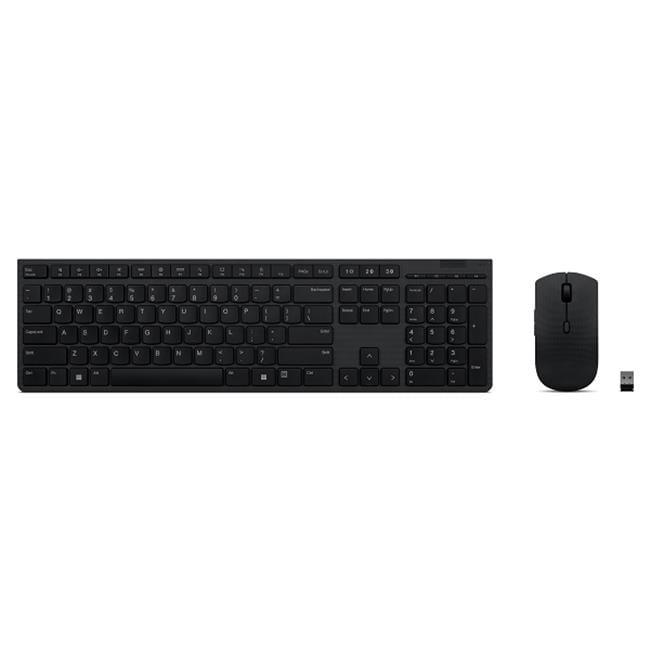 Professional Wireless Rechargeable Combo Keyboard & Mouse - Walmart.com