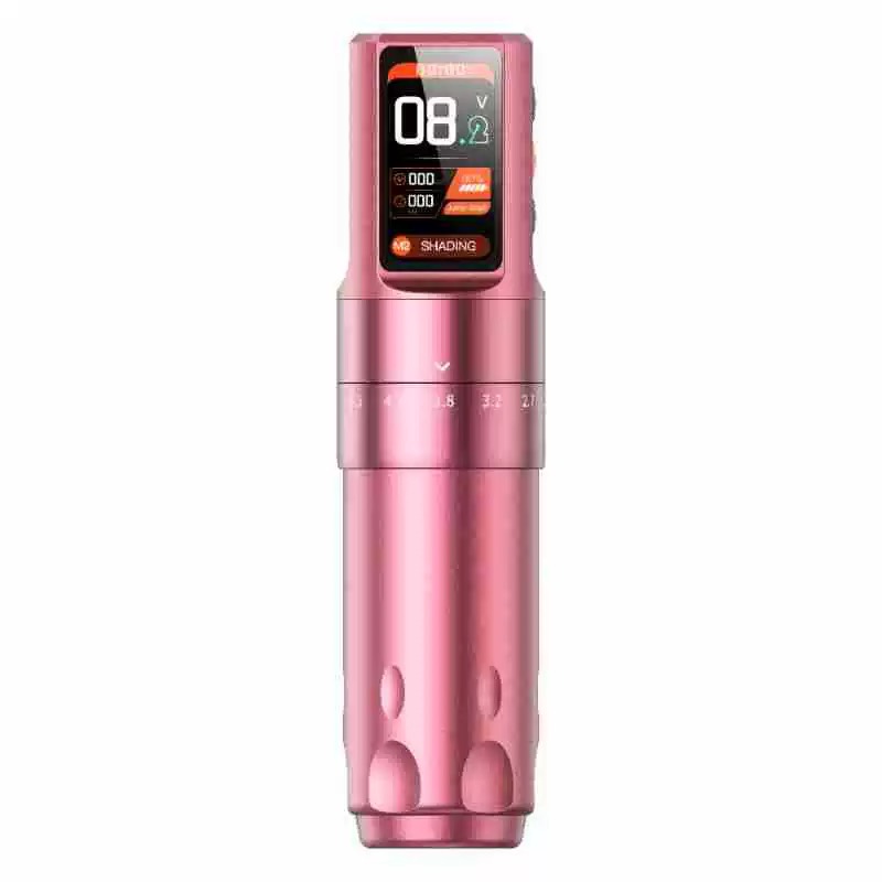Professional Wireless Tαttoo Machine - Adjustable Stroke Tαttoo Pen ...