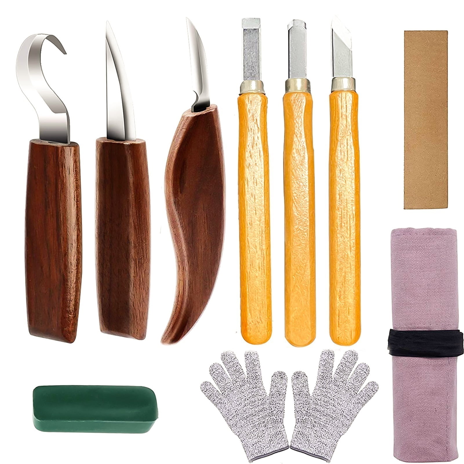 Professional Wood Chisel Set, Wood Carving Tool, Carpentry Carving ...