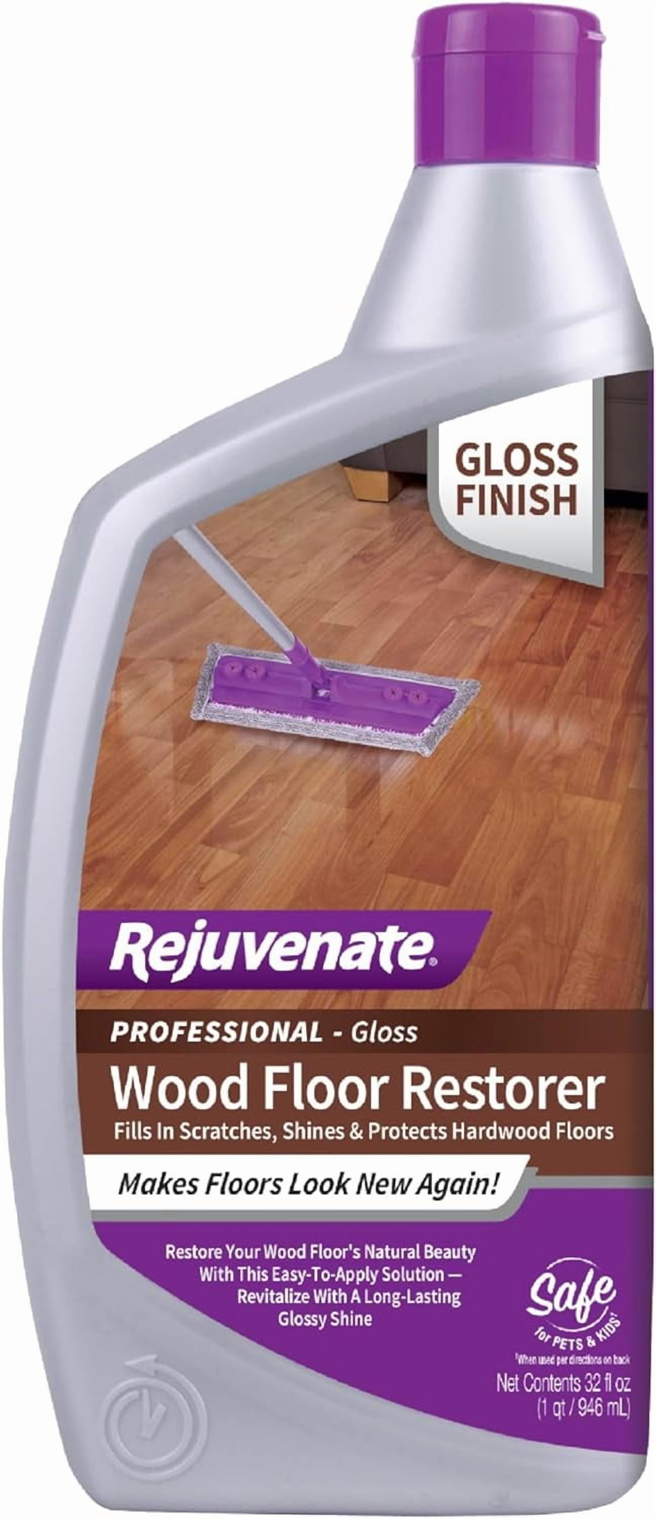 Professional Wood Floor Restorer Fills Scratches, Shines And Protects ...