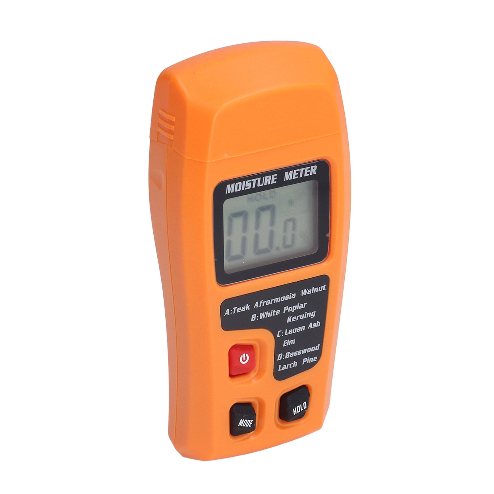 Professional Wood Moisture Analyzer, 0.5% Accuracy, Ideal For Lumber ...