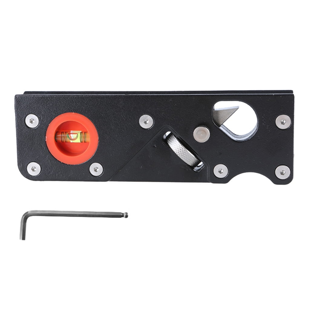 Professional Woodcraft Hand Planer With 7Customizable Cutter Heads Easy ...