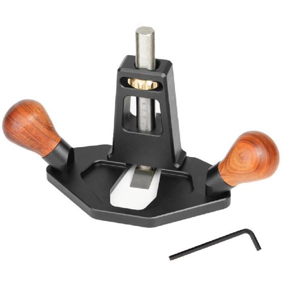 Professional Woodcraft Manual Wood Shaver Hand Plane with Easy Depth ...