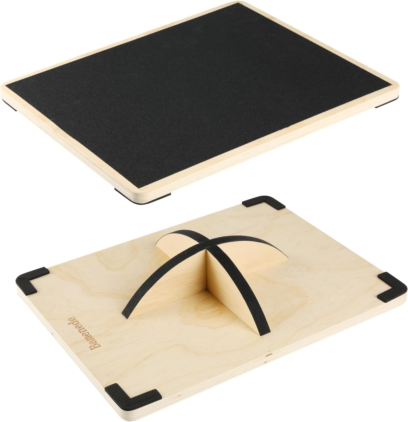Professional Wooden Balance Board for Adults-Anti-Slip 350LBS Wobble ...