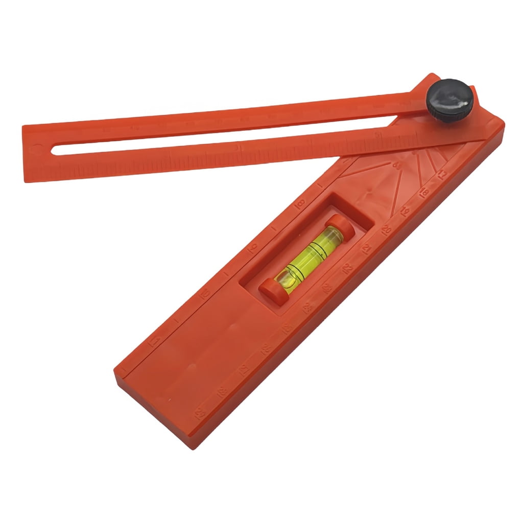 Professional Woodworking Angles Guide Foldable Depth Measuring Ruler ...