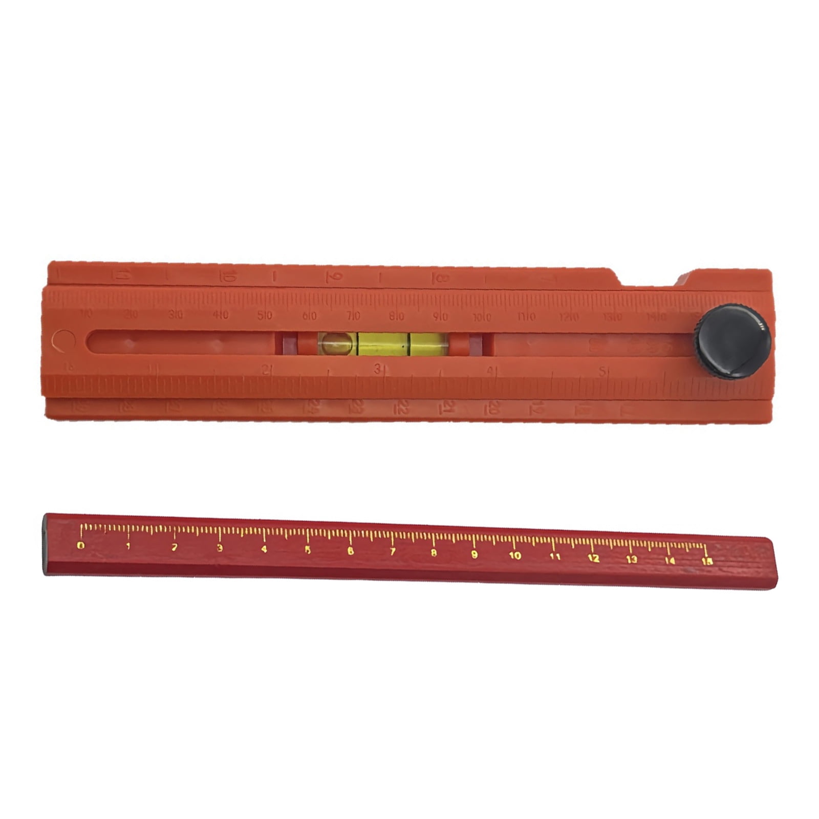 Professional Woodworking Angles Guide Foldable Depth Measuring Ruler ...