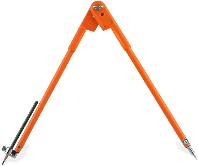 Professional Woodworking Compass Pencil Marking Compass Circle Maker ...