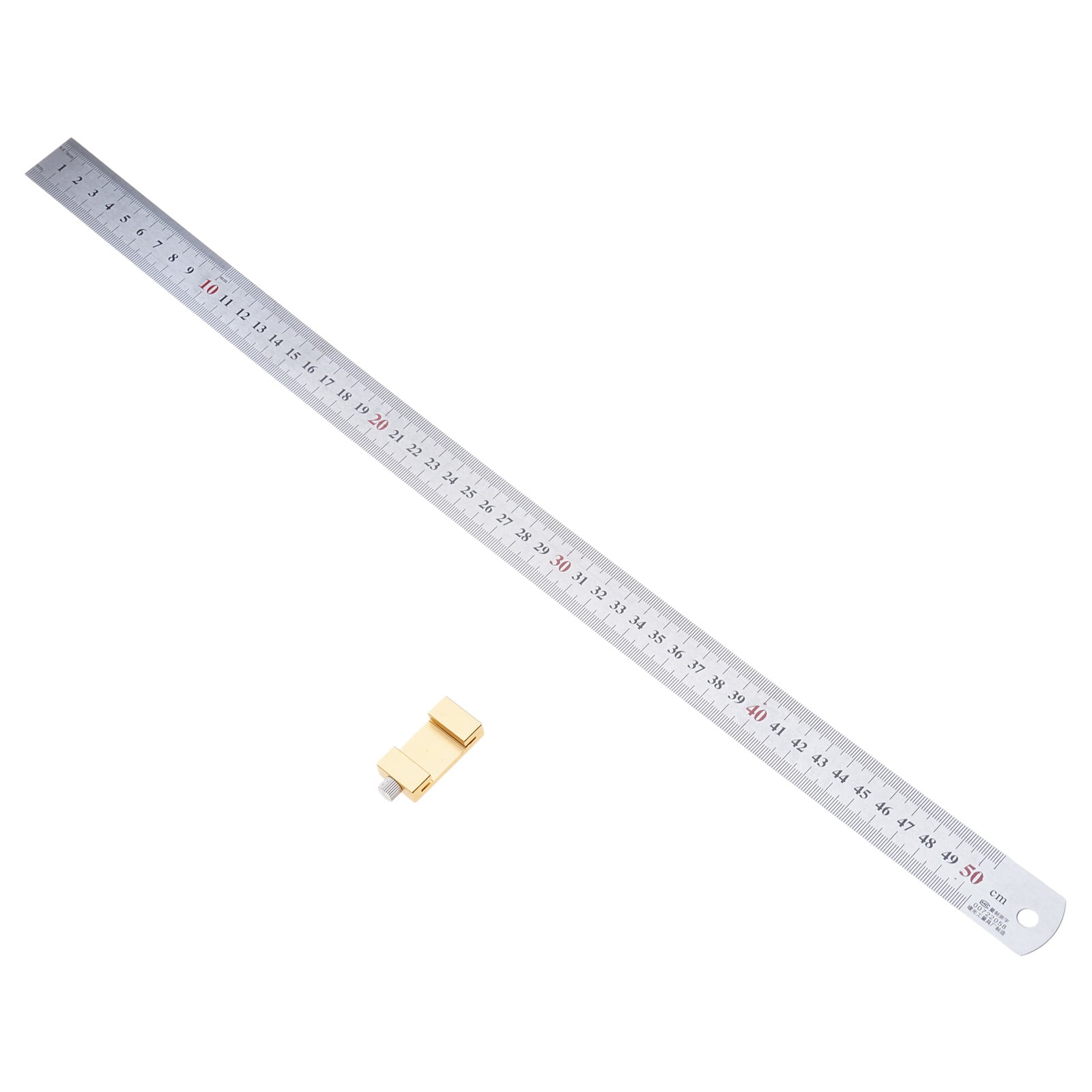 Professional Woodworking Scale with Alignment Block Aluminum Marking ...