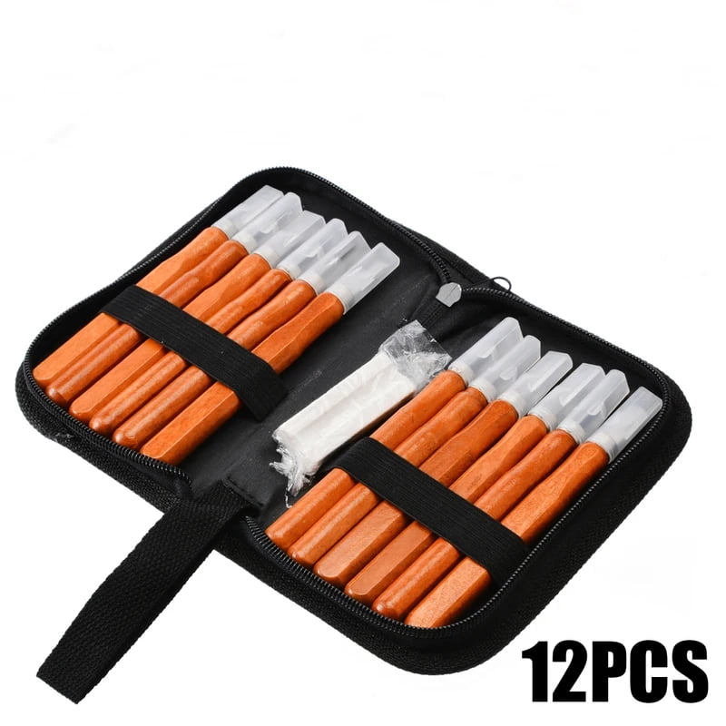 Professional Woodworking Wood Carving Chisel Knife Hand Tool Set For ...