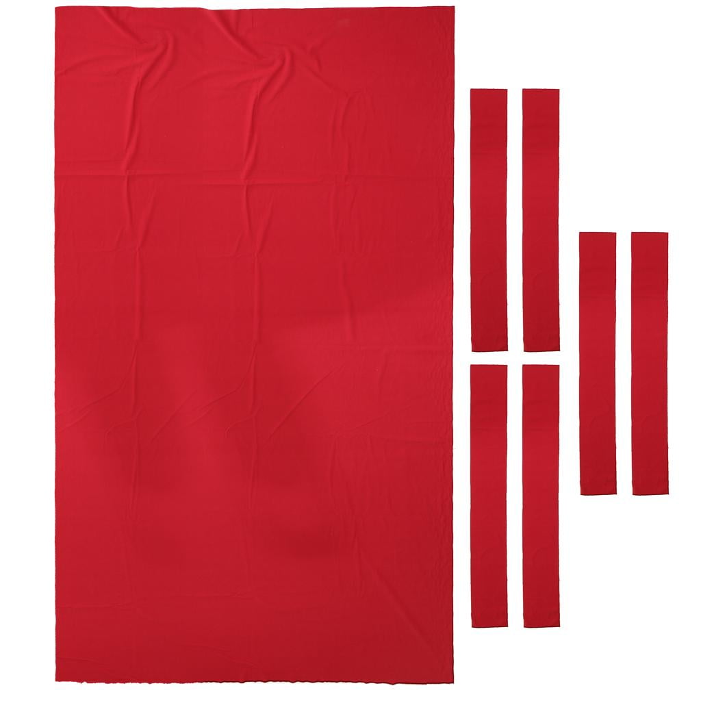 Professional Wool Nylon Pool Snooker Billiard Table Felt/Cloth for 9ft ...