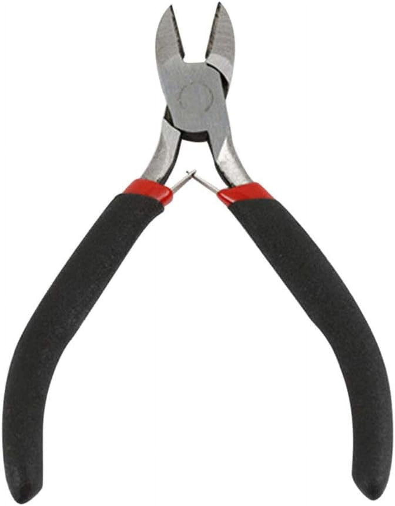 Professional Work Small Pliers Mini Jewellery Round Needle Bent Nose ...