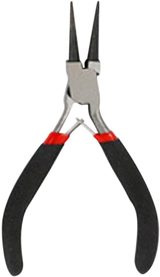 Professional Work Small Pliers Mini Jewellery Round Needle Bent Nose ...