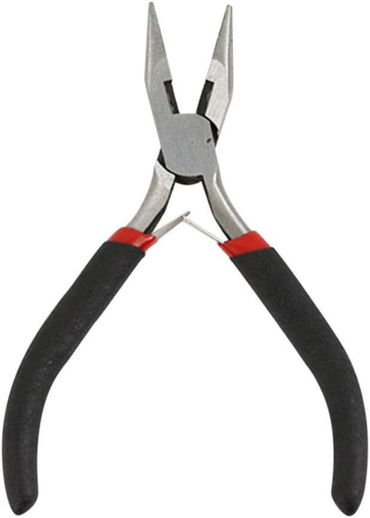 Professional Work Small Pliers Mini Jewellery Round Needle Bent Nose ...