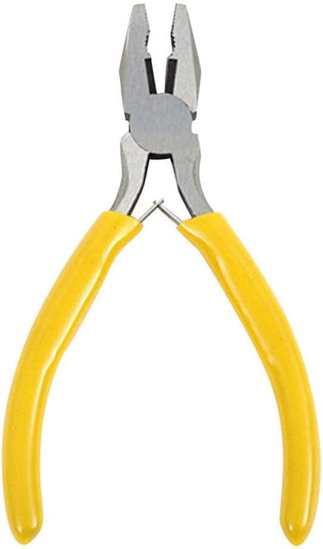 Professional Work Small Pliers Mini Jewellery Round Needle Bent Nose ...
