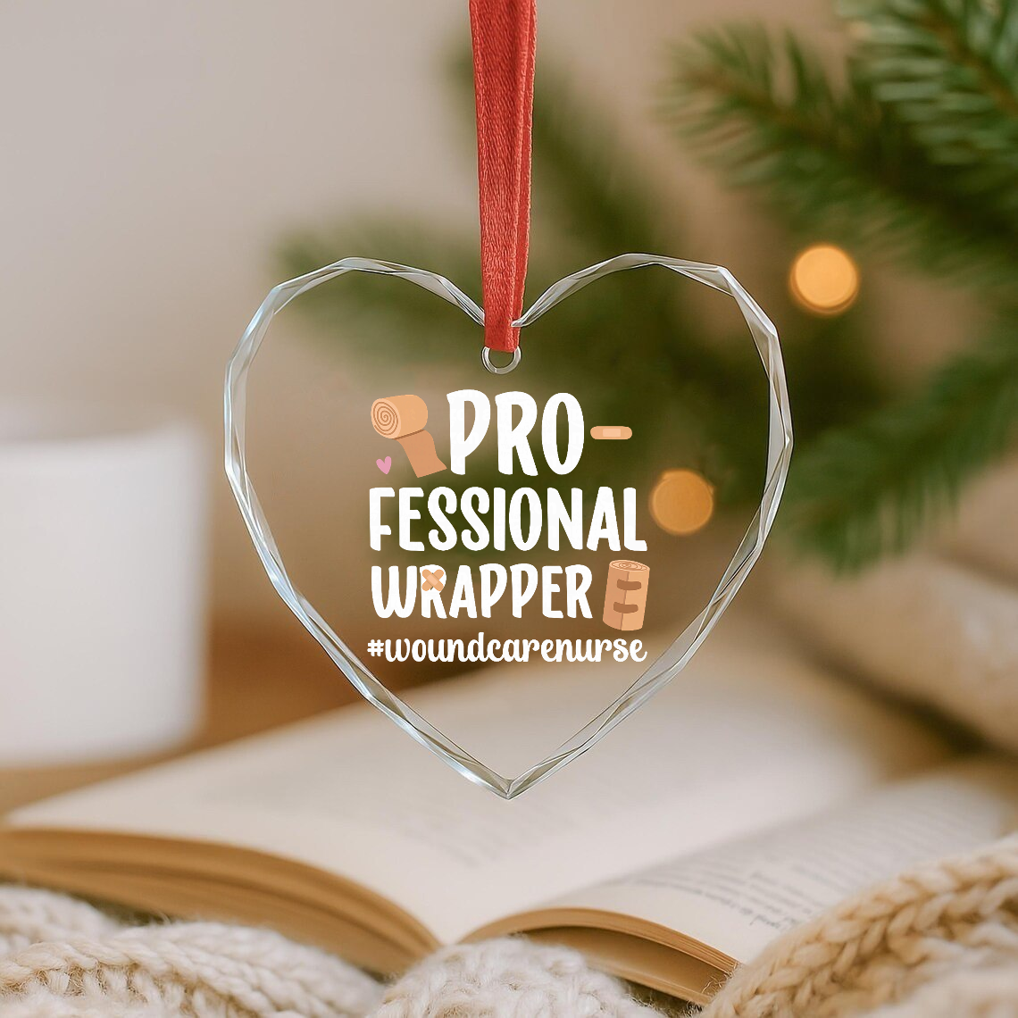 Professional Wrapper Wound Care Nurse Wound Nurse Ornament Home ...