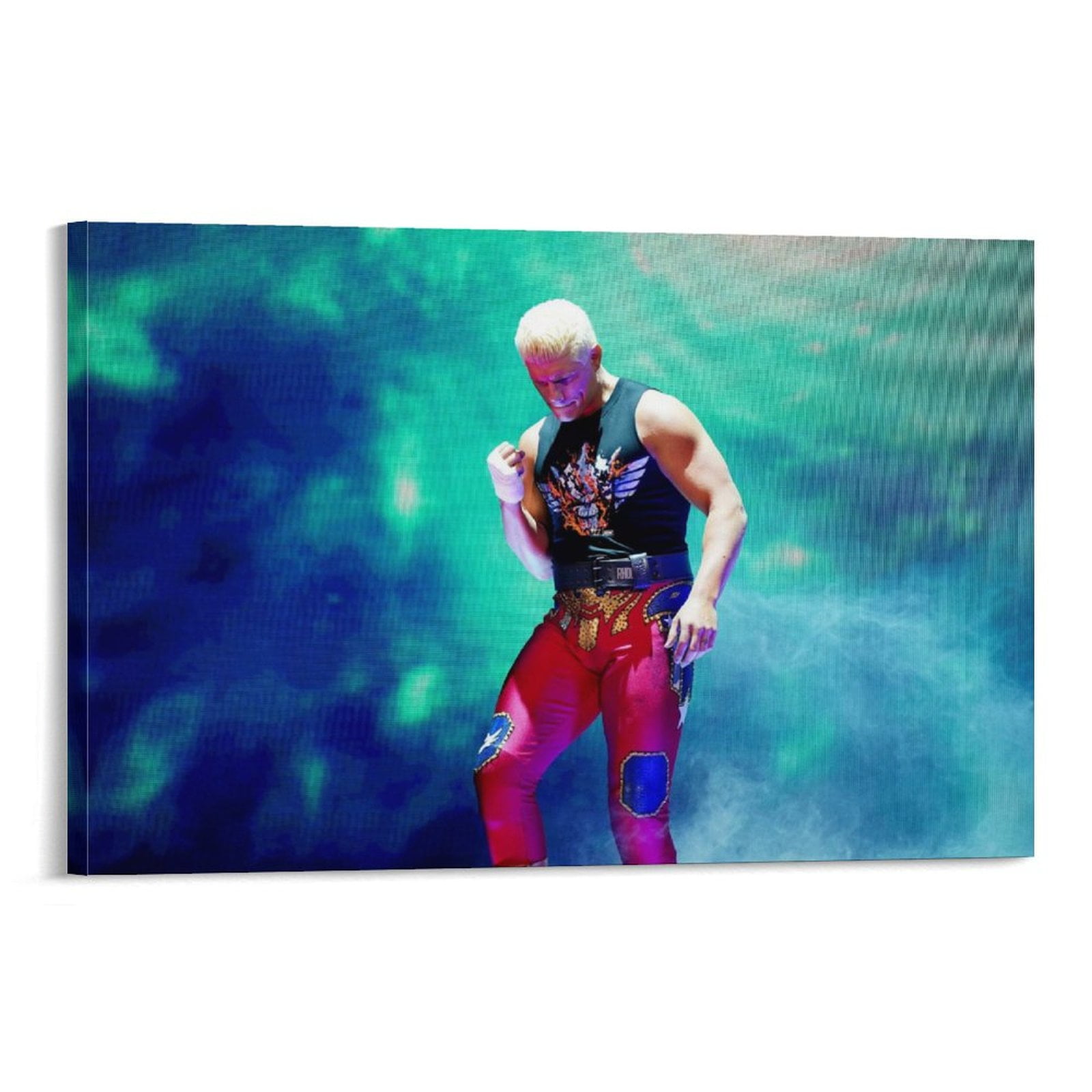 Professional Wrestler Cody Rhodes Poster Cool Poster Cool Artworks ...