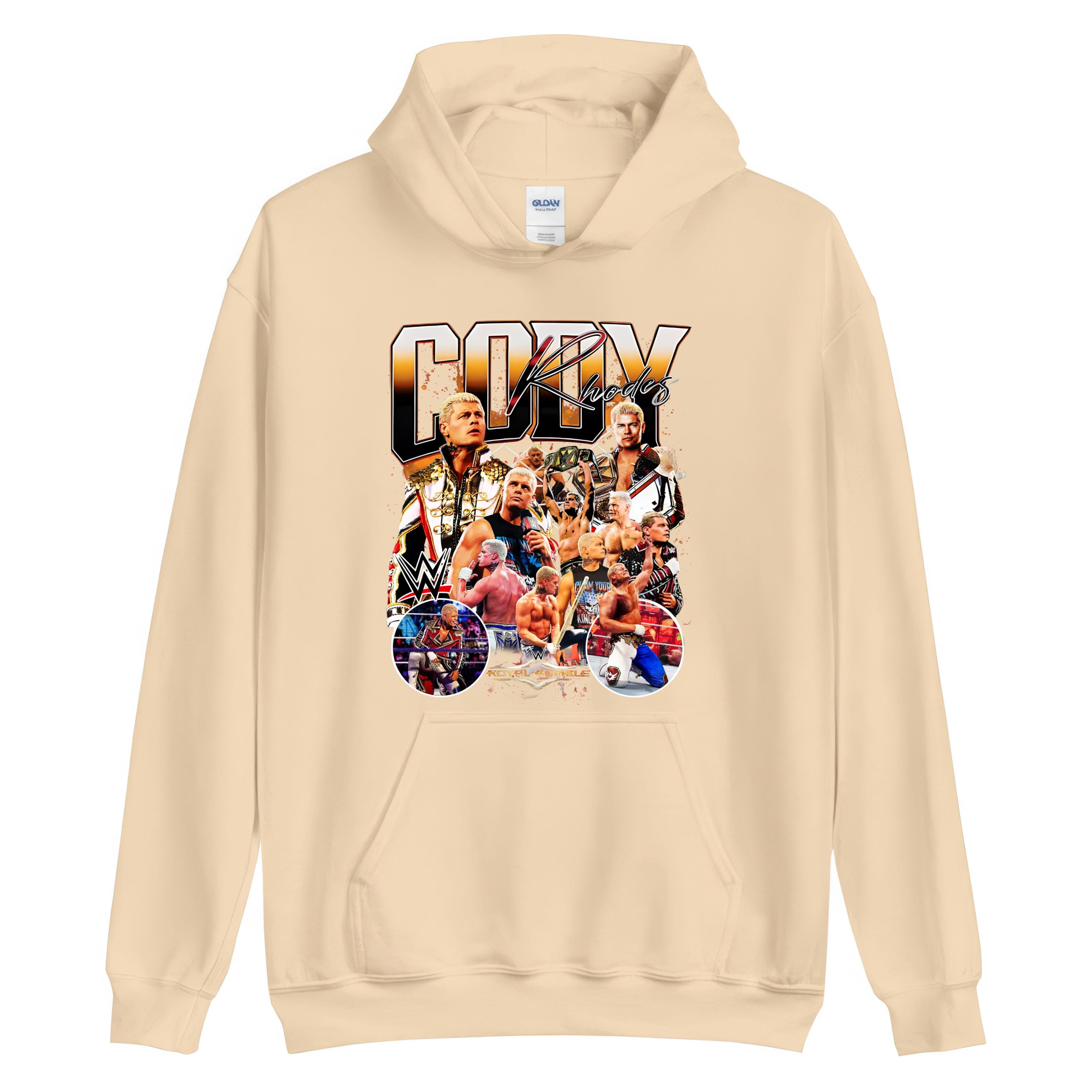 Professional Wrestler Graphic Shirt, Cody Athlete Design - Walmart.com
