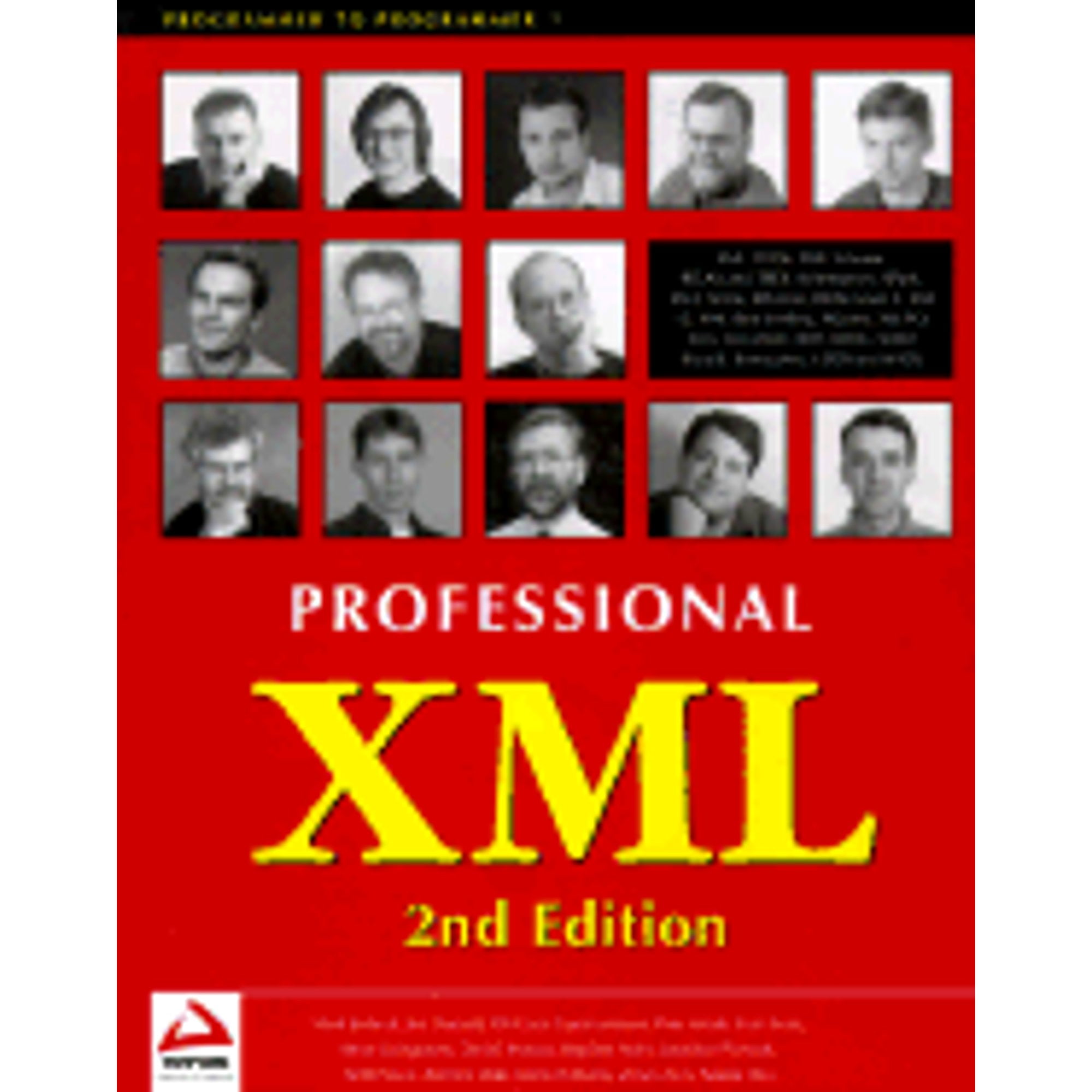 Professional XML, 2nd Edition (Programmer to Programmer) - Walmart.com