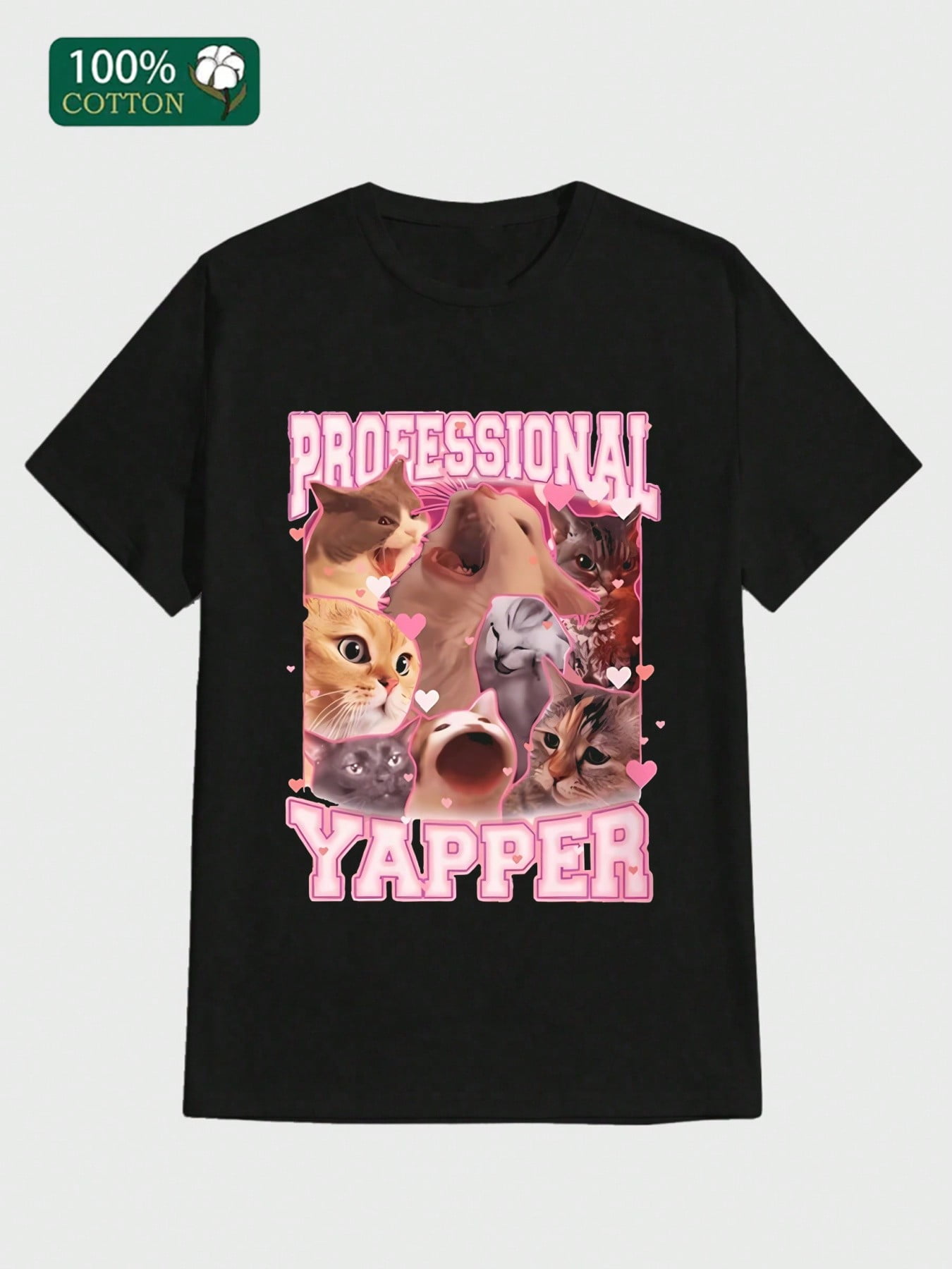 Professional Yapper Funny Meme Shirt, Funny Genz Born To Yap Meme ...