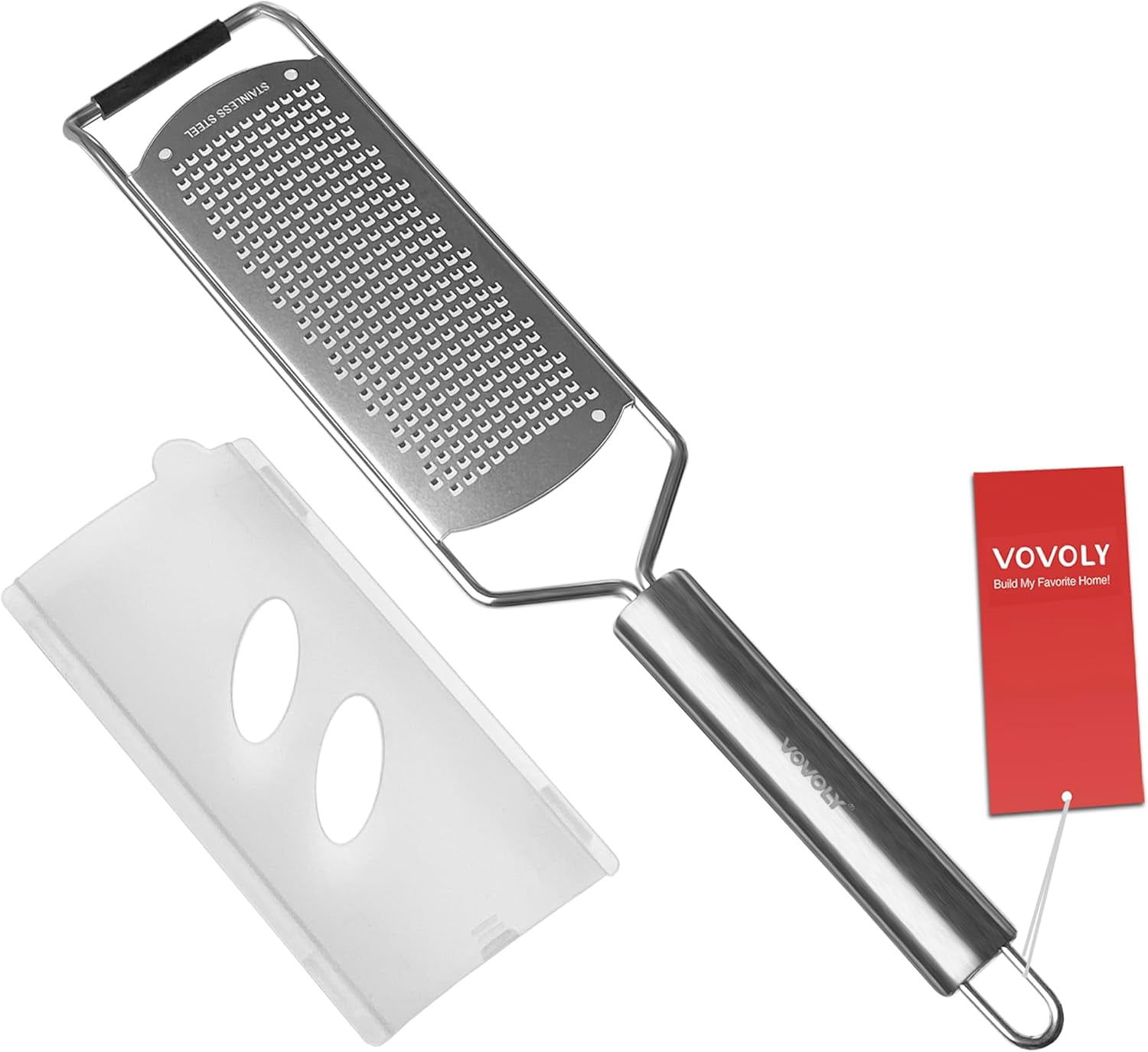 Professional Zester Grater Fine for Hard Cheese, Citrus Fruits, Garlic ...