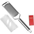 Professional Zester Grater Fine for Hard Cheese, Citrus Fruits, Garlic ...