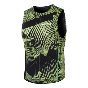 Adult ultra-thin lightweight life jacket, safe and portable zippered ...