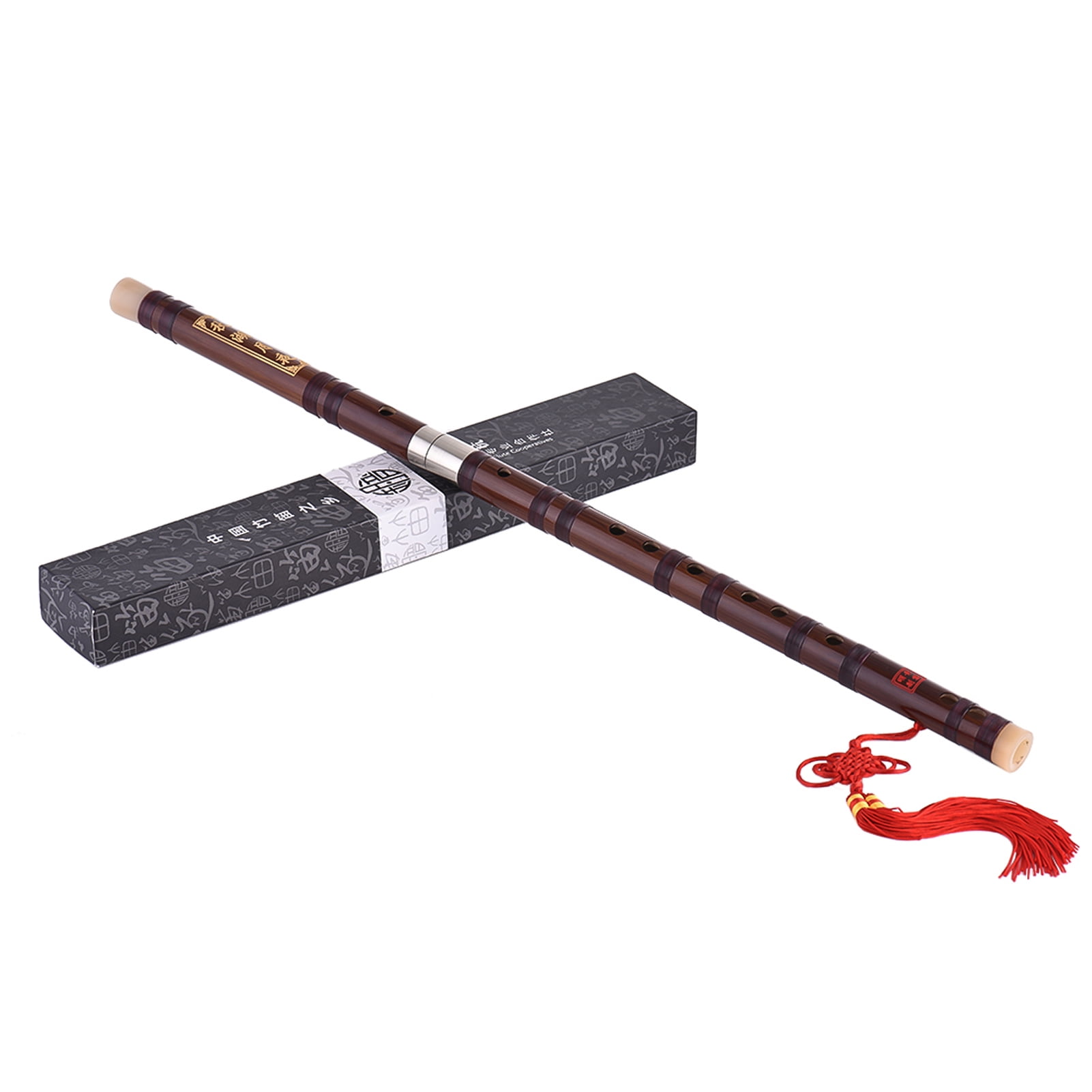 Professional and Study Level Bitter Bamboo Dizi Flute - Pluggable ...