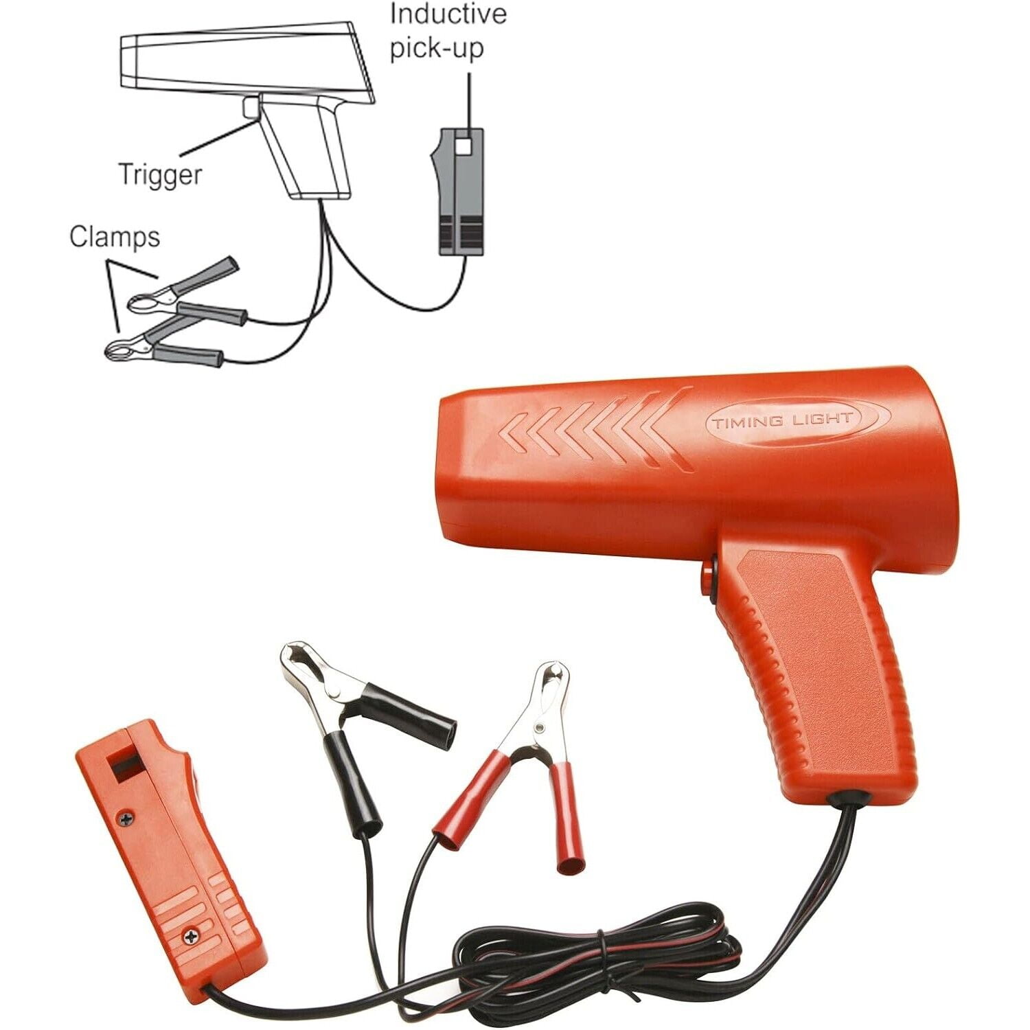 Professional automotive induction timing lamp tester, firearm engine ...